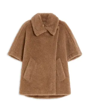 Max Mara Tebe Teddy Cape