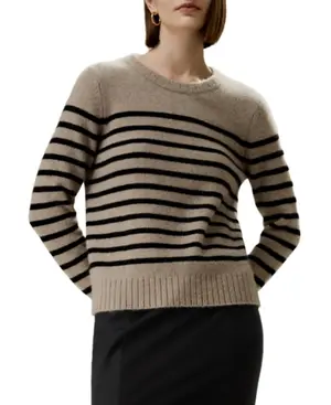 Lilysilk Striped Knitwear For Women