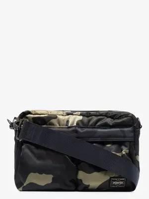 PORTER Counter Shade Nylon Crossbody Bag - Multi