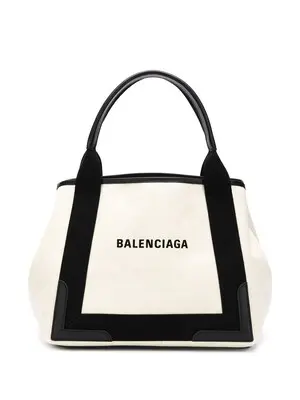 Balenciaga Cabas Small Tote - White