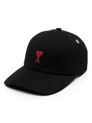 Ami De Coeur Baseball Cap - Black