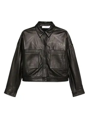 IRO PARIS Sasha Leather Jacket