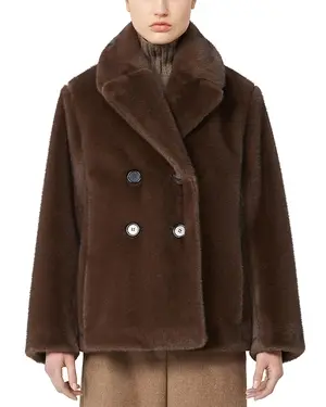 Max Mara Fur Coats For Women