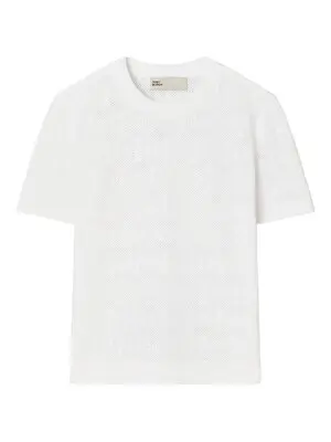 Tory Burch Textured T-shirts For Women