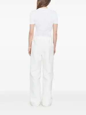 Tory Burch Monogram T-shirt - White