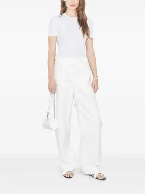 Tory Burch Monogram T-shirt - White