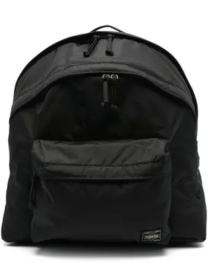 PORTER Double Pack Small Backpack Black