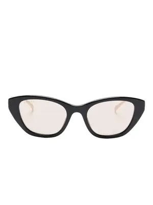 Gucci Cat-eye Frame Sunglasses - Black
