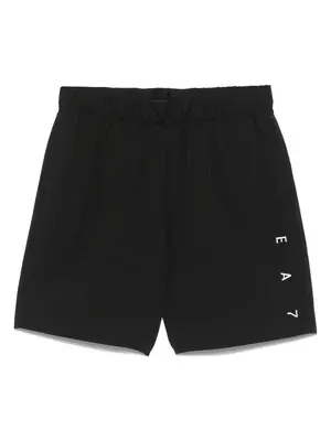 Adidas By Stella McCartney Logo Shorts - Black