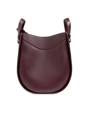 Loewe Hammock Leather Shoulder Bag - Red