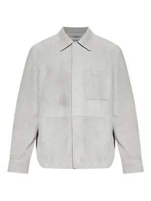 Loewe Suede Leather Overshirt