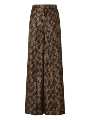 Fendi Full Length Pants For Women
