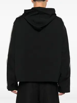 Y3 Logo Zipped Blouson Jacket