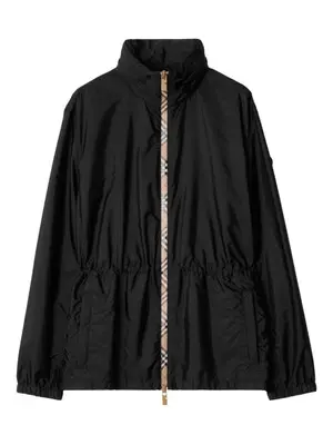 Burberry Drawstring Jackets For Women