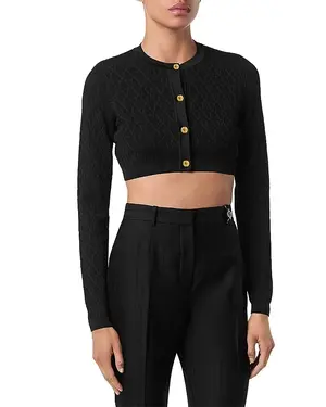 Versace Textured Knitwear For Women