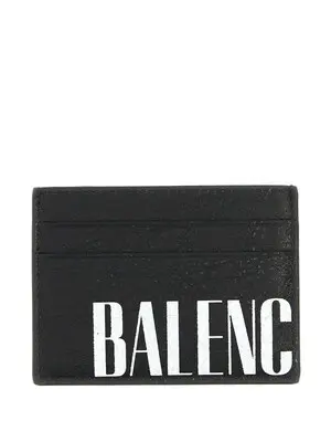 Balenciaga Card Holder Editor - Black