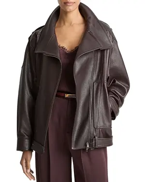 Vince. Women's Leather Jackets