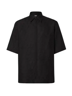 Fendi Ff Jacquard Shirt