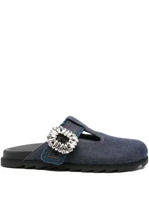 ROGER VIVIER Slidy Viv Slippers