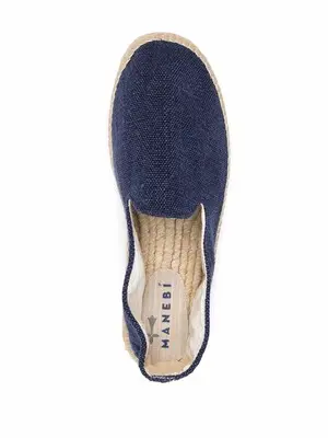 Manebí Lahavana Espadrilles - Blue