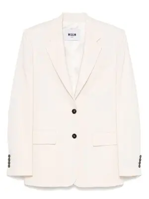 Msgm Classic Blazers For Women