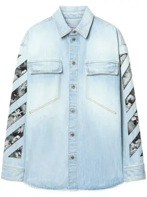Off White Fresh Shirt - Blue