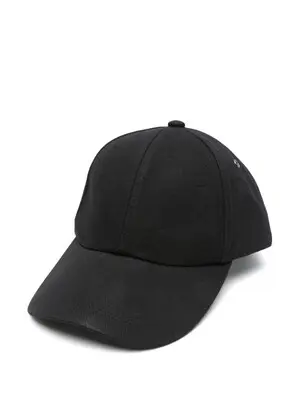 Paul Smith Signature Stripe Baseball Cap - Black