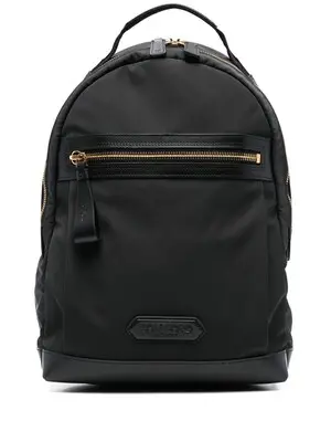 TOM FORD Recycled Nylon Backpack - Black