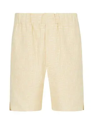 Fendi Belted Shorts For Men