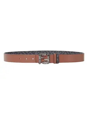 Fendi Reversible Belt - Brown