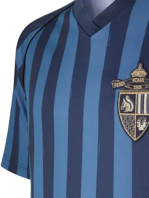 Fendi Pequin T-shirt - Blue