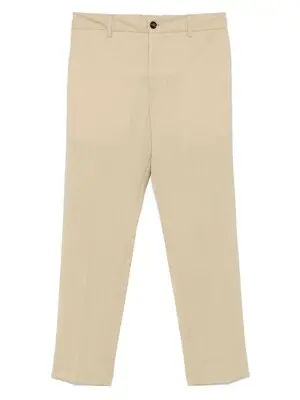 BE ABLE Cotton Trousers - Beige
