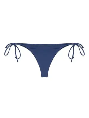 MC2 SAINT BARTH Marielle Bikini Bottom - Blue