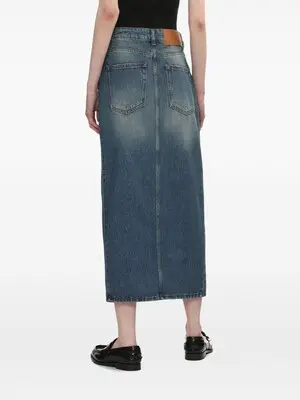 MSGM Denim Skirt