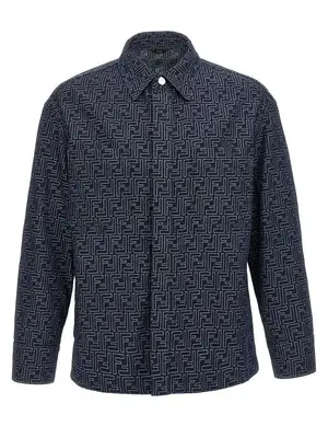 Fendi Ff Jacquard Overshirt