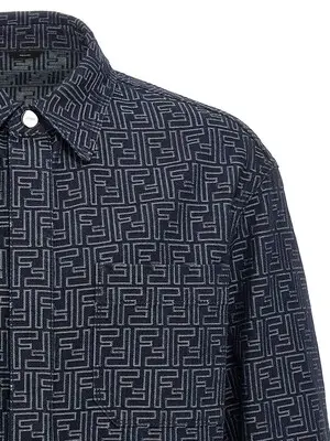 Fendi Ff Jacquard Overshirt