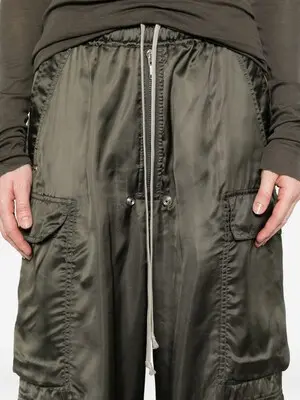 Rick Owens Carco Drawstring Trousers - Green