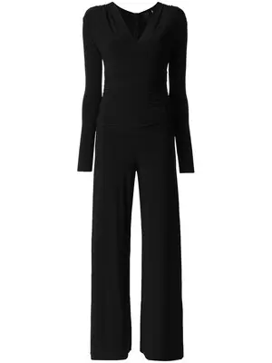 Norma Kamali Frill Jumpsuits