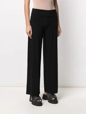 Norma Kamali Jersey Trousers