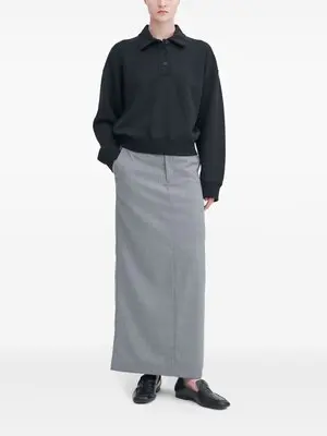 Filippa K Long Sleeve Polo Shirt