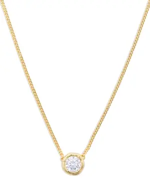 Alexis Bittar Asterales Solitaire Necklace