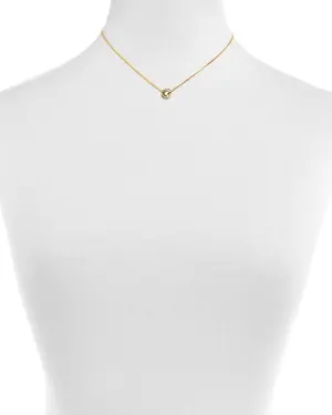 Alexis Bittar Asterales Solitaire Necklace