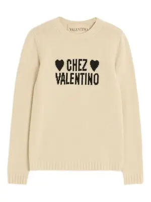 Valentino Garavani Off The Shoulder Sweaters For Men