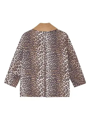 GANNI Cotton Blend Jacket