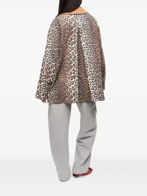 GANNI Cotton Blend Jacket