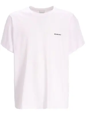 Isabel Marant Embroidered T-shirts For Men