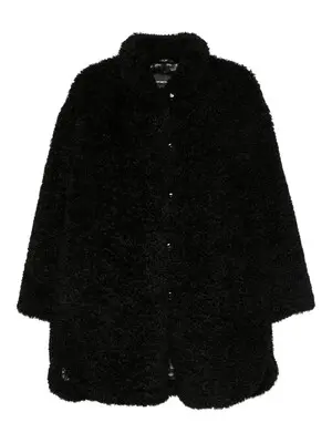 Emporio Armani Textured Coats For Women