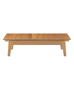 MODWAY Bayport Outdoor Patio Teak Coffee Table