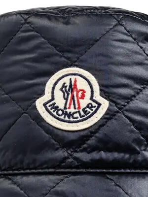 Moncler Logo Nylon Bucket Hat