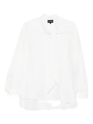 Emporio Armani Bow-tie Blouse